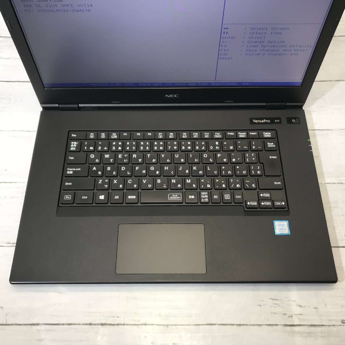 Yahoo!オークション - NEC VersaPro PC-VKM16XZG5 Core i5 8365U 1.60G...