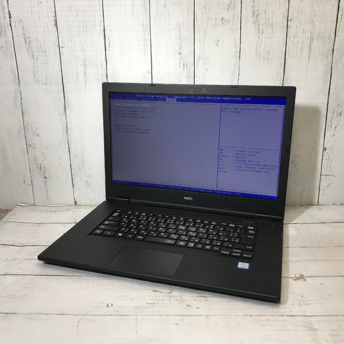 Yahoo!オークション - NEC VersaPro PC-VKM16XZG5 Core i5 8365U 1.60G...