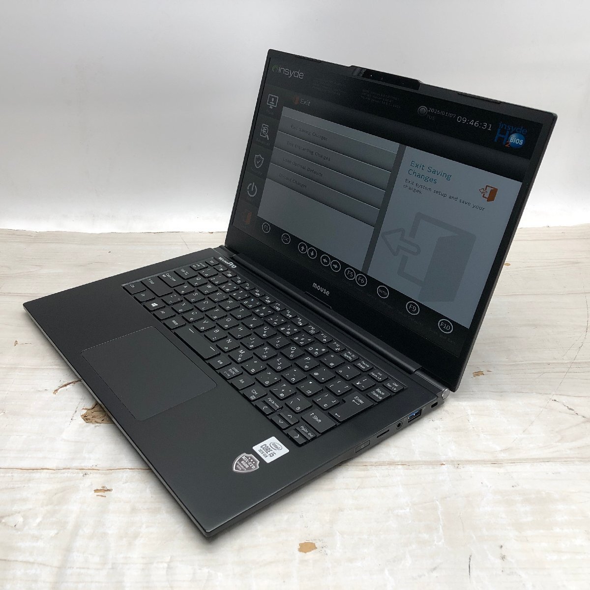 Yahoo!オークション - MouseComputer Co..Ltd. MPro-NB410 Core i5 102...