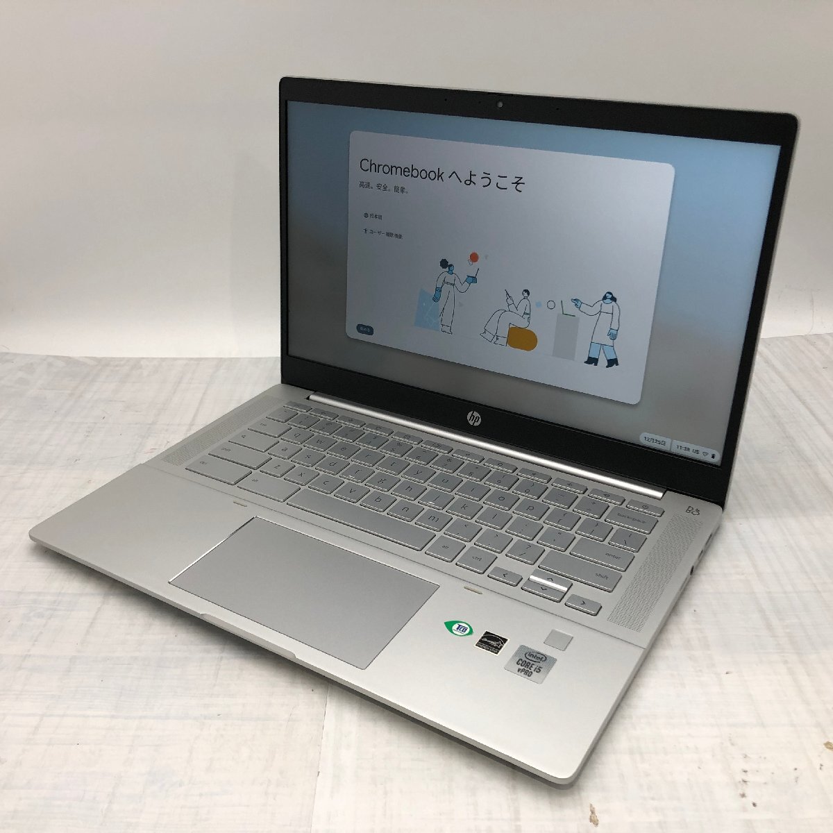 Yahoo!オークション - HP HP Pro c640 Chromebook Core i5 10310U 1.70...