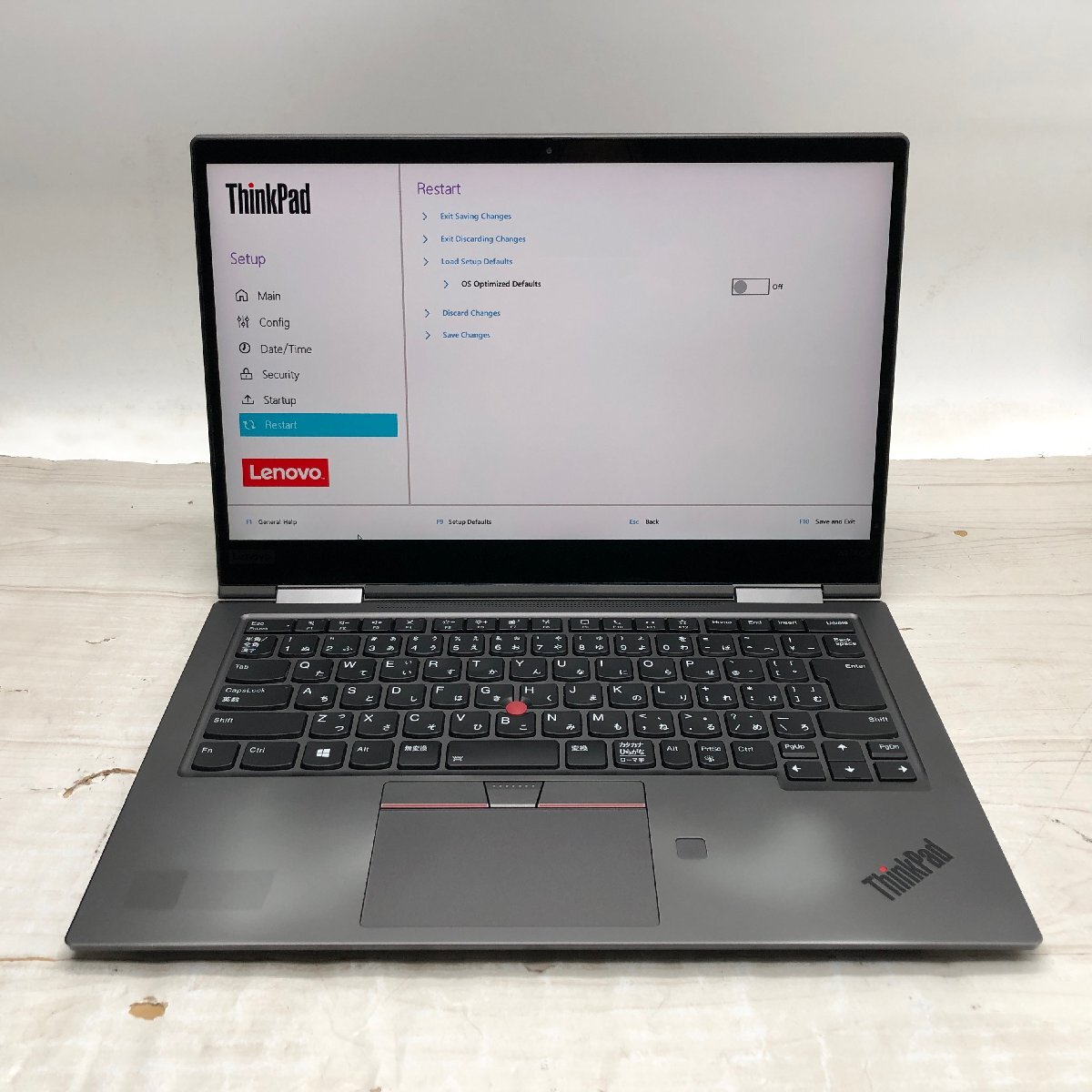 Yahoo!オークション - LENOVO ThinkPad X1 Yoga 20UCS0YB0T Core i7 10...