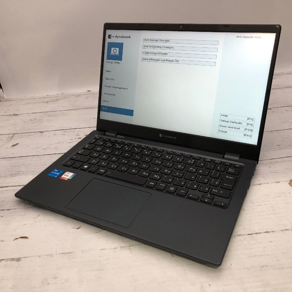 Yahoo!オークション - Dynabook Inc. dynabook G83/HS Core i5 1135G7 ...