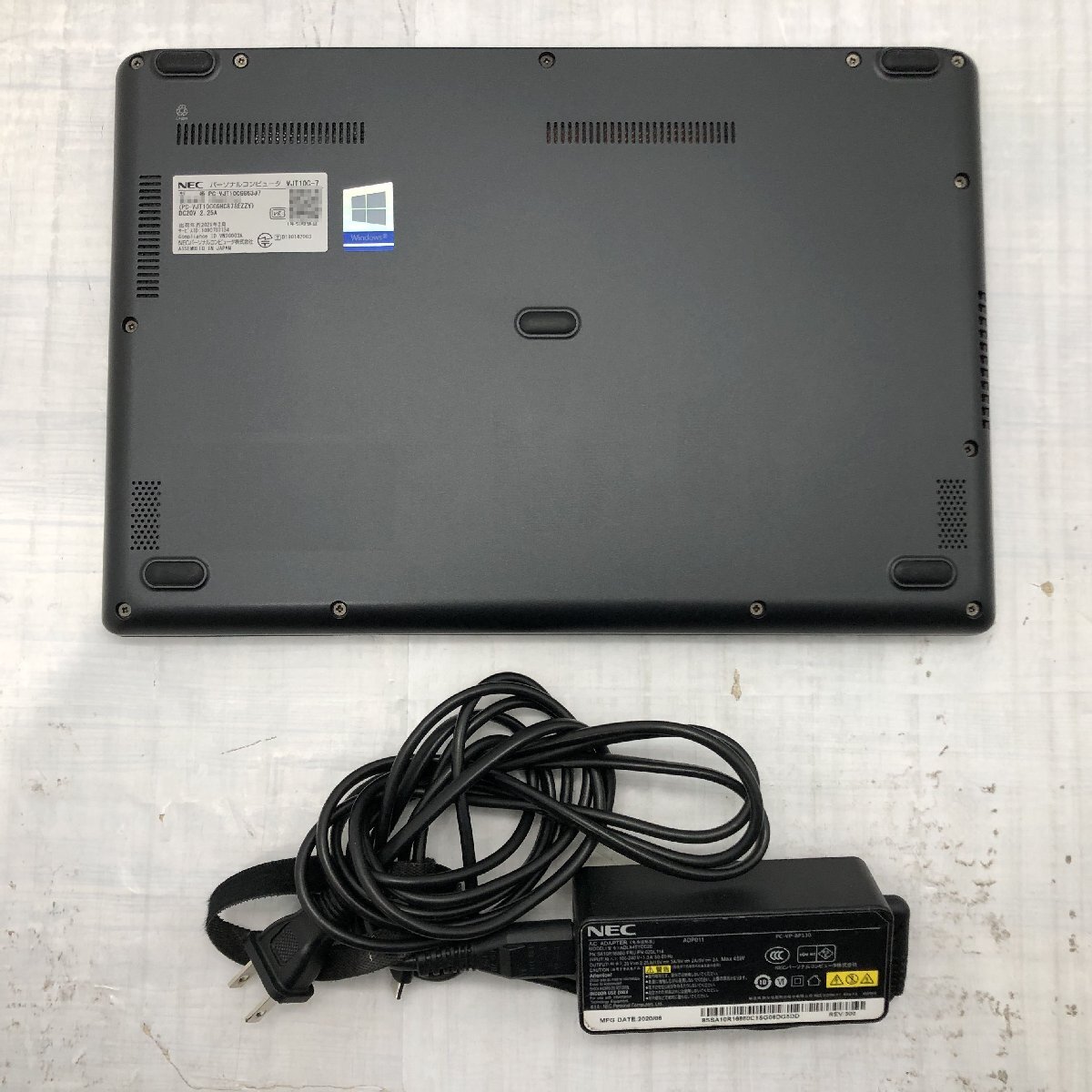 Yahoo!オークション - NEC VersaPro PC-VJT10CGG63J7 Core i5 10210Y 1...