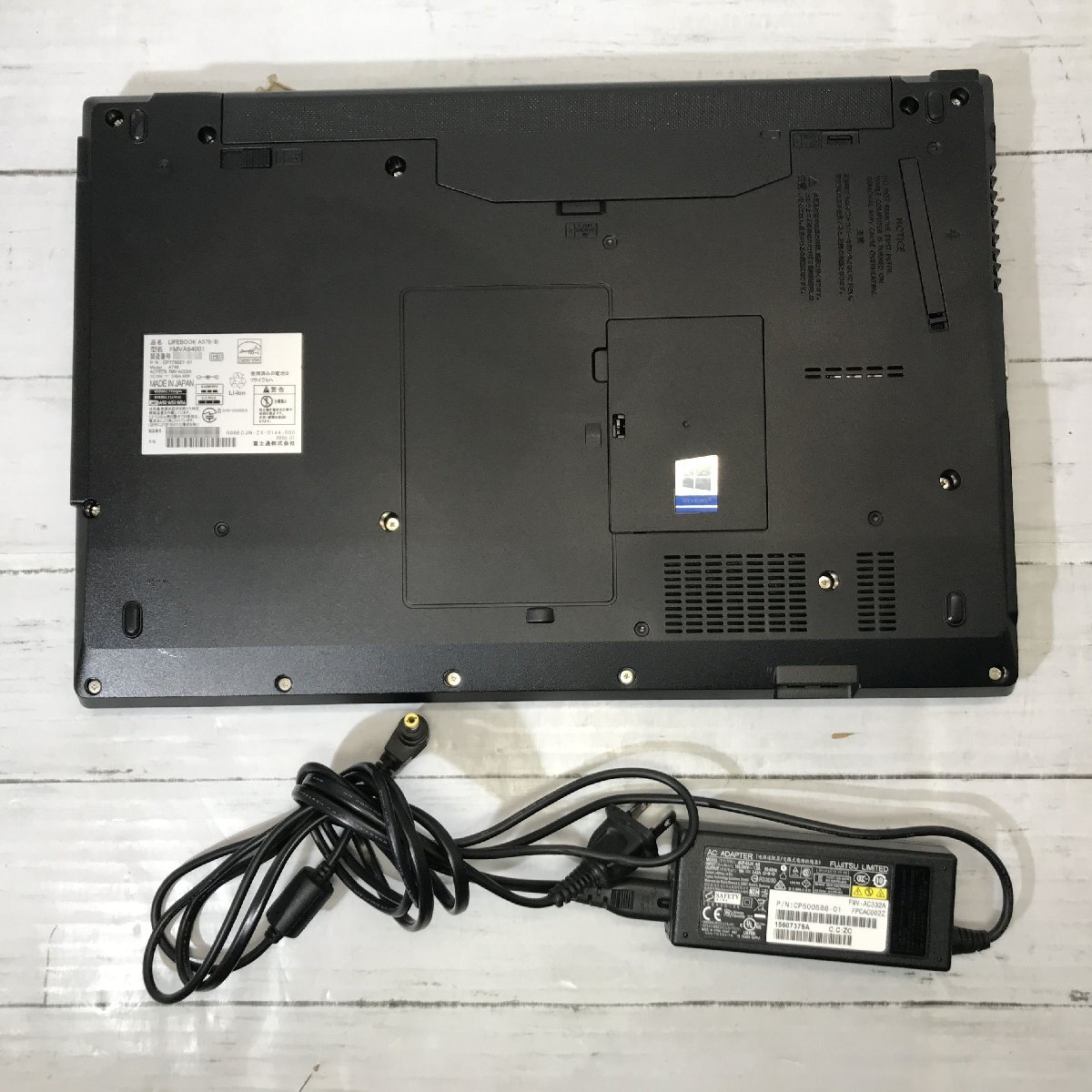 Yahoo!オークション - FUJITSU CLIENT COMPUTING LIMITED LIFEBOOK A57...