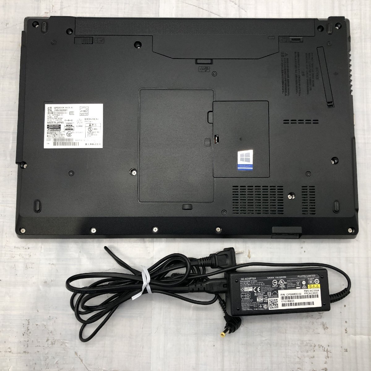 Yahoo!オークション - FUJITSU CLIENT COMPUTING LIMITED LIFEBOOK A57...