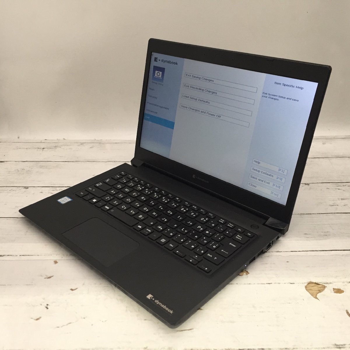 Yahoo!オークション - 【難あり】Dynabook Inc. dynabook S73/DP Core ...