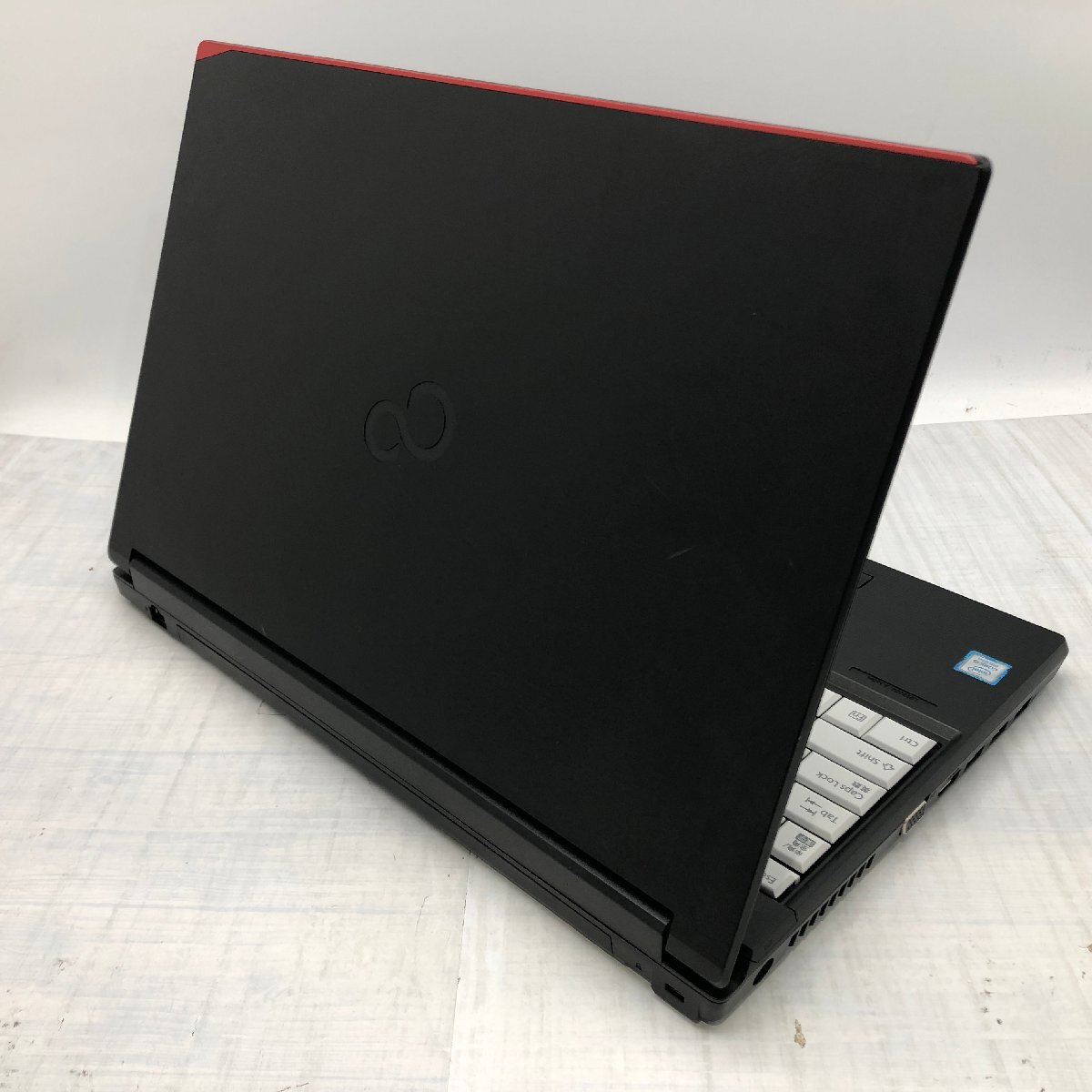 Yahoo!オークション - FUJITSU CLIENT COMPUTING LIMITED LIFEBOOK A57...