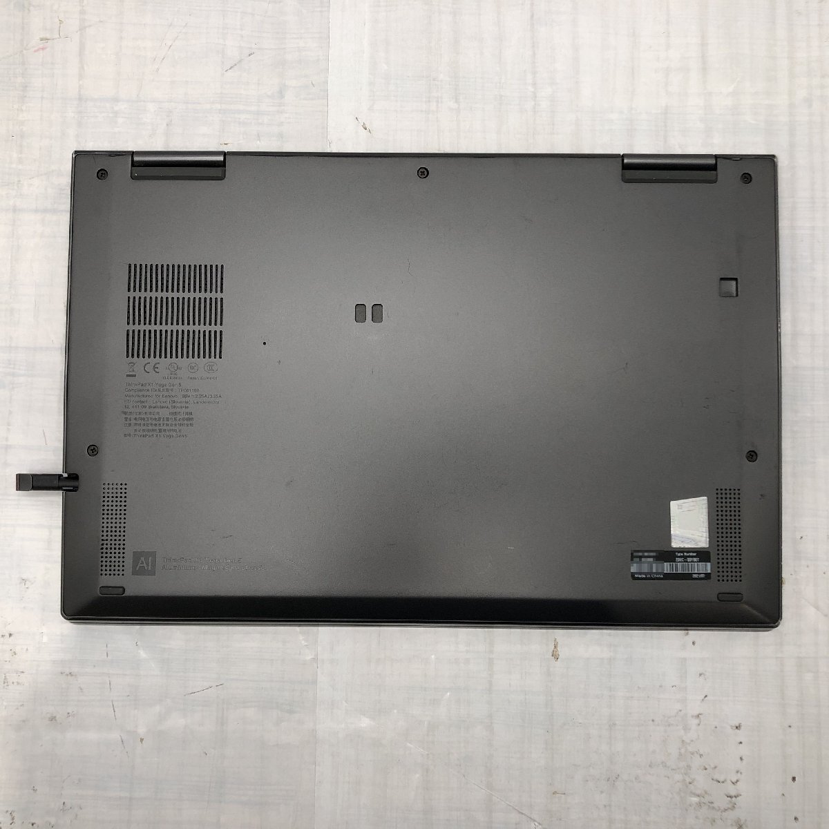 Yahoo!オークション - 【難あり】LENOVO ThinkPad X1 Yoga 20UCS0YB0T ...