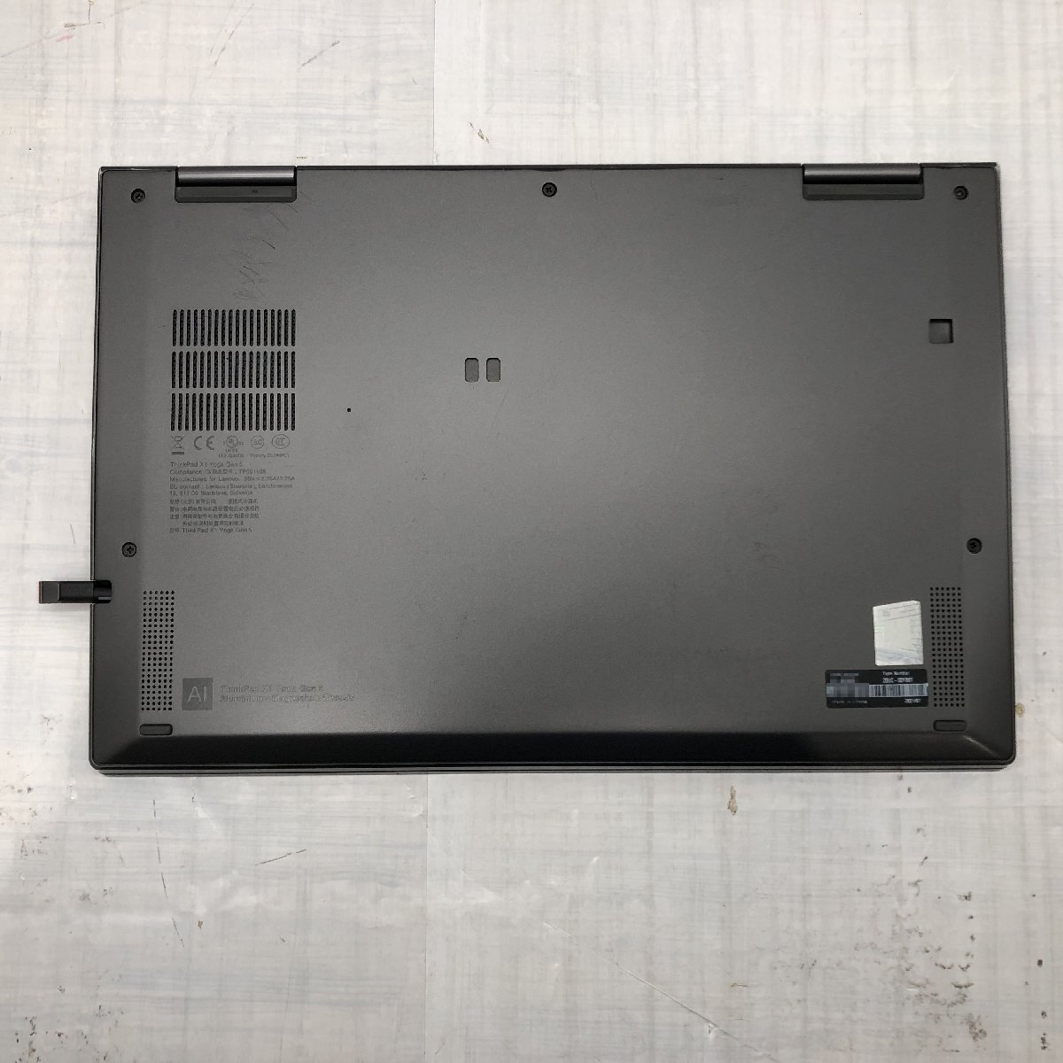 Yahoo!オークション - LENOVO ThinkPad X1 Yoga 20UCS0YB0T Core i7 10...