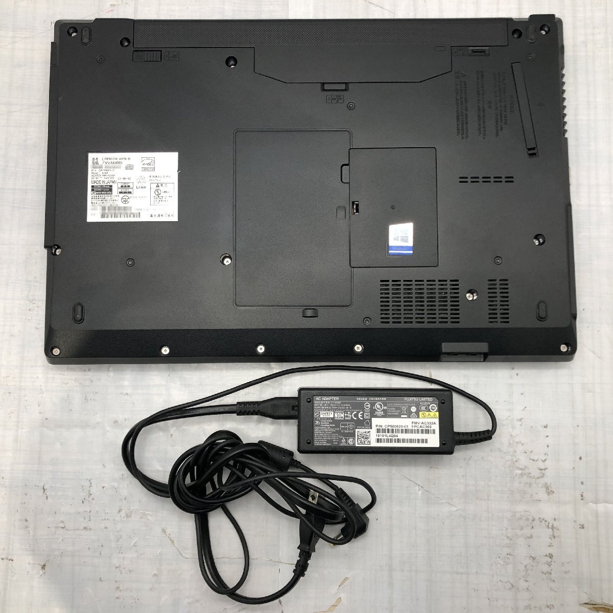 Yahoo!オークション - FUJITSU CLIENT COMPUTING LIMITED LIFEBOOK A57...