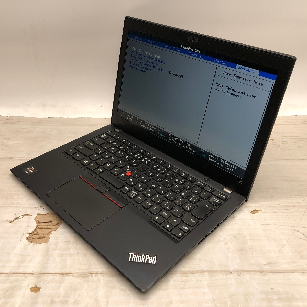 Yahoo!オークション - LENOVO ThinkPad A285 20MXS00P00 AMD Ryzen 5 P...