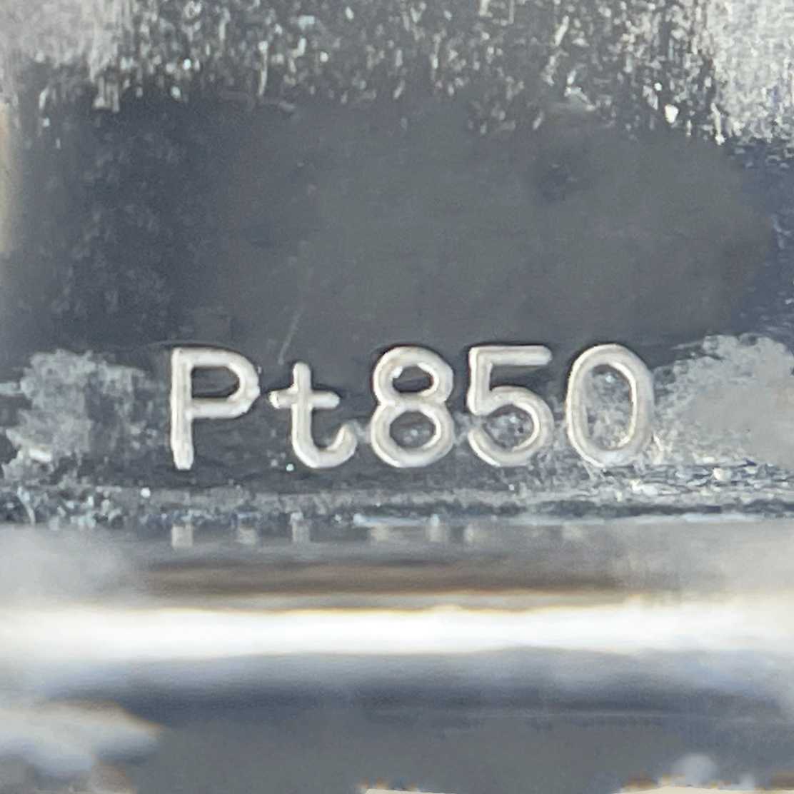 Yahoo!オークション - 【4khu160】喜平 ブレスレット Pt850 プラチナ 6...