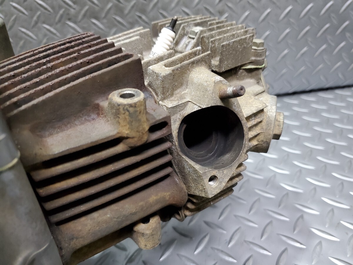 Yahoo!オークション - 1516 スーパーカブ90 カスタム 実働 エンジン HA...