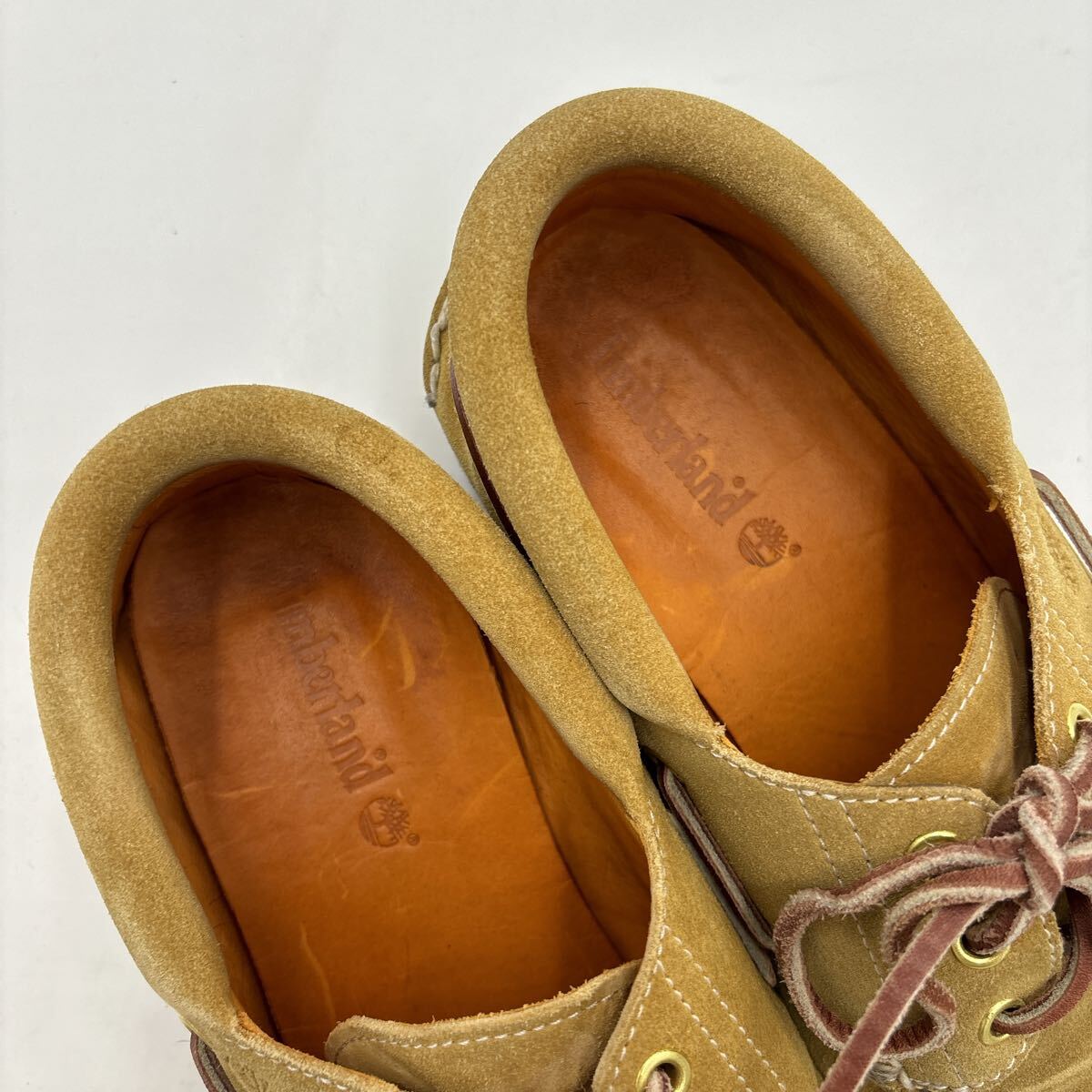 Yahoo!オークション - D '極上LEATHER使用' 人気モデル Timberland テ...