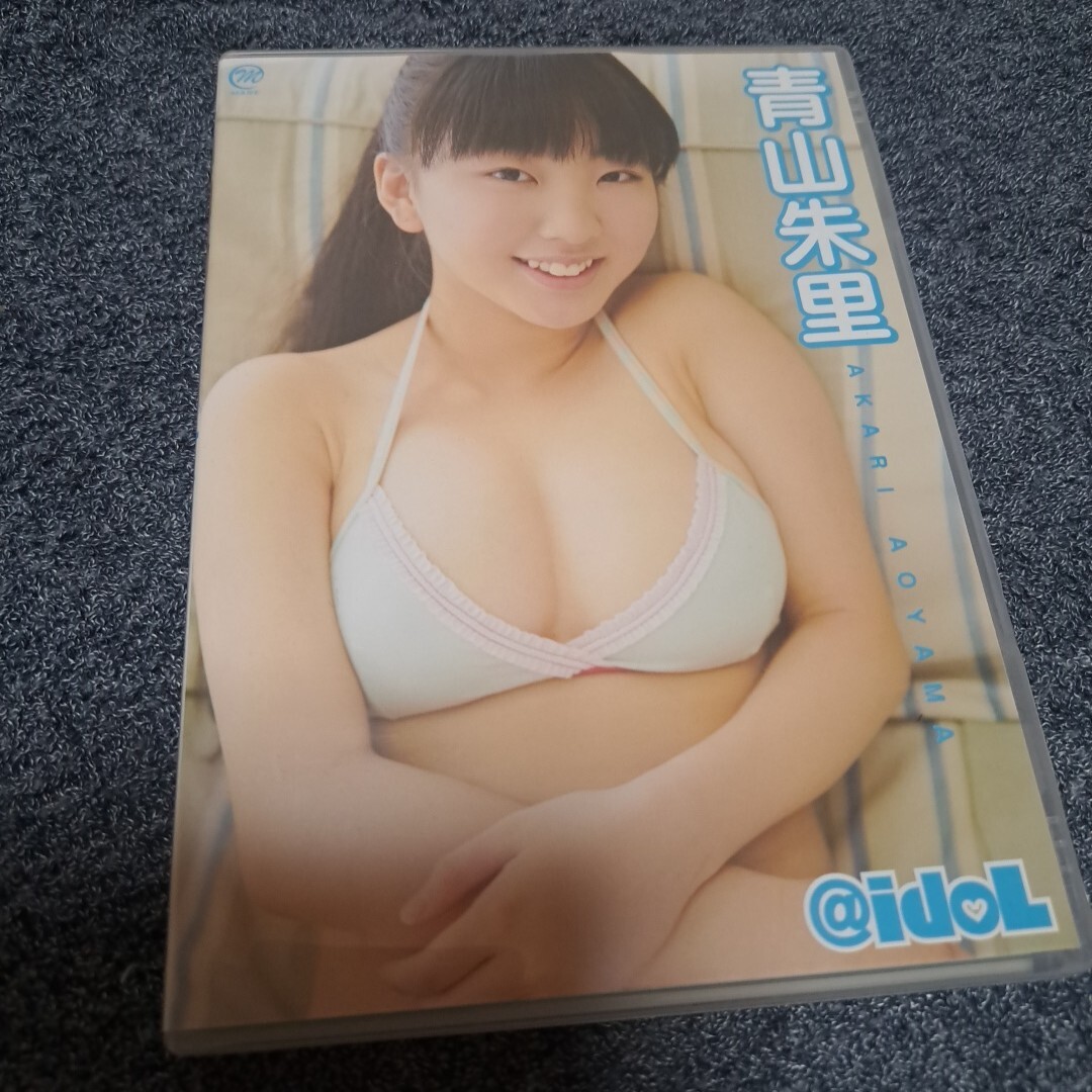 Yahoo!オークション - 青山朱里 DVD IDOL アイドル