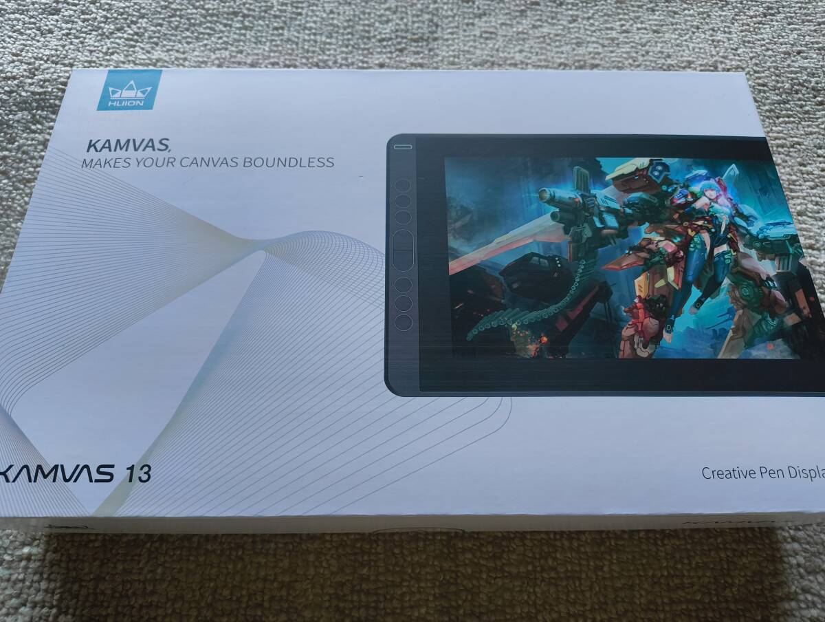 Yahoo!オークション - HUION 液タブ Kamvas 13