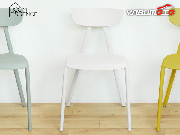 Yahoo!オークション - 東谷 ペルト チェア ホワイト W49×D53.5×H79.5...