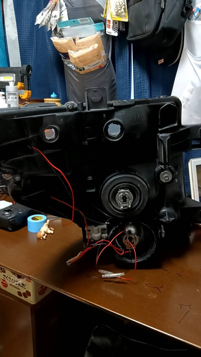 Yahoo!オークション - エルグランド E51 51 ヘッドライト ワンオフ カ...