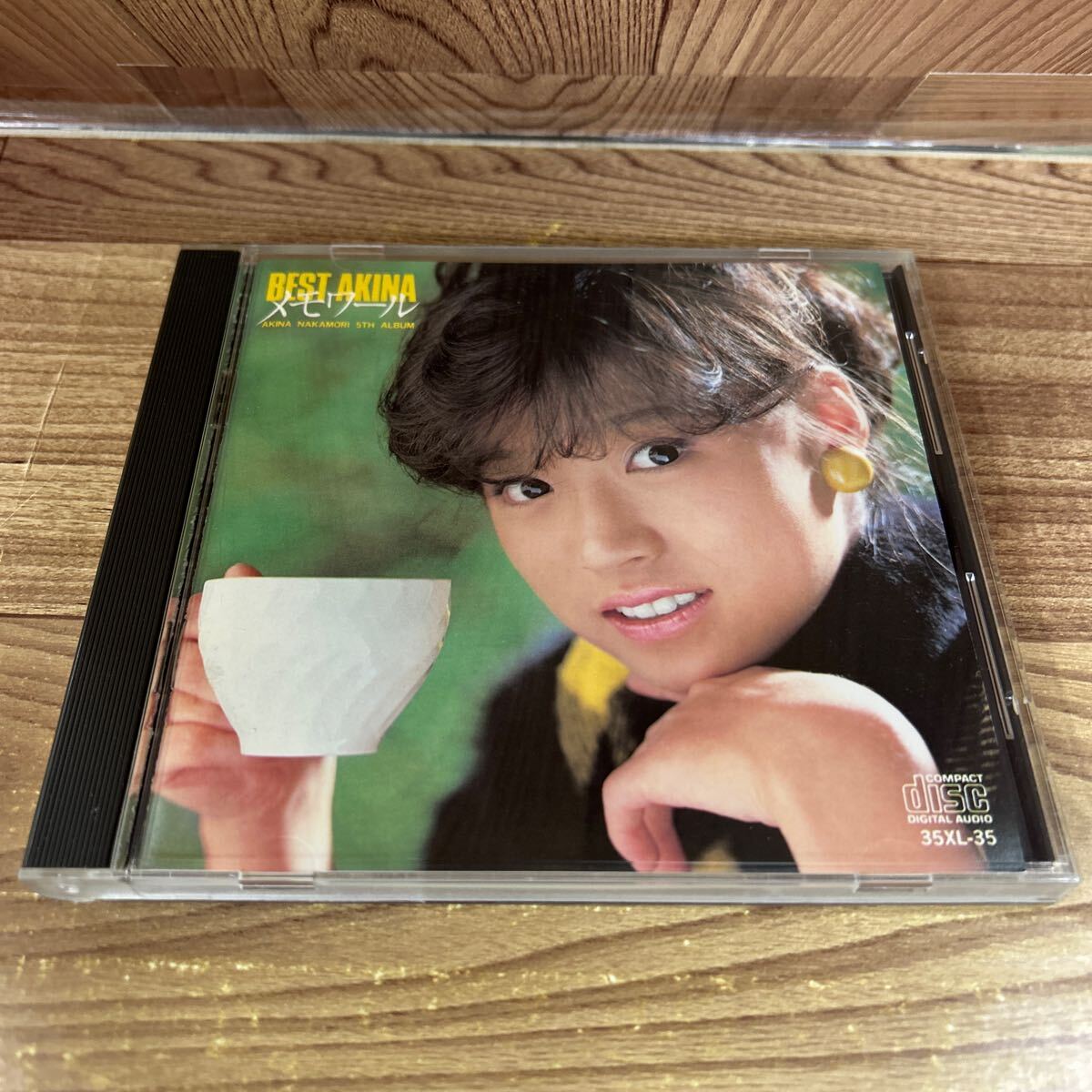 Yahoo!オークション - CD「中森明菜/BEST AKINA メモワール」35XL-35/C...