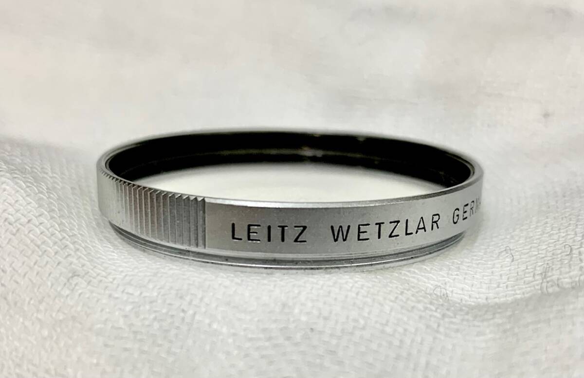 Yahoo!オークション - ライカ LEITZ UVa E41 41mm ビンテージ クローム...