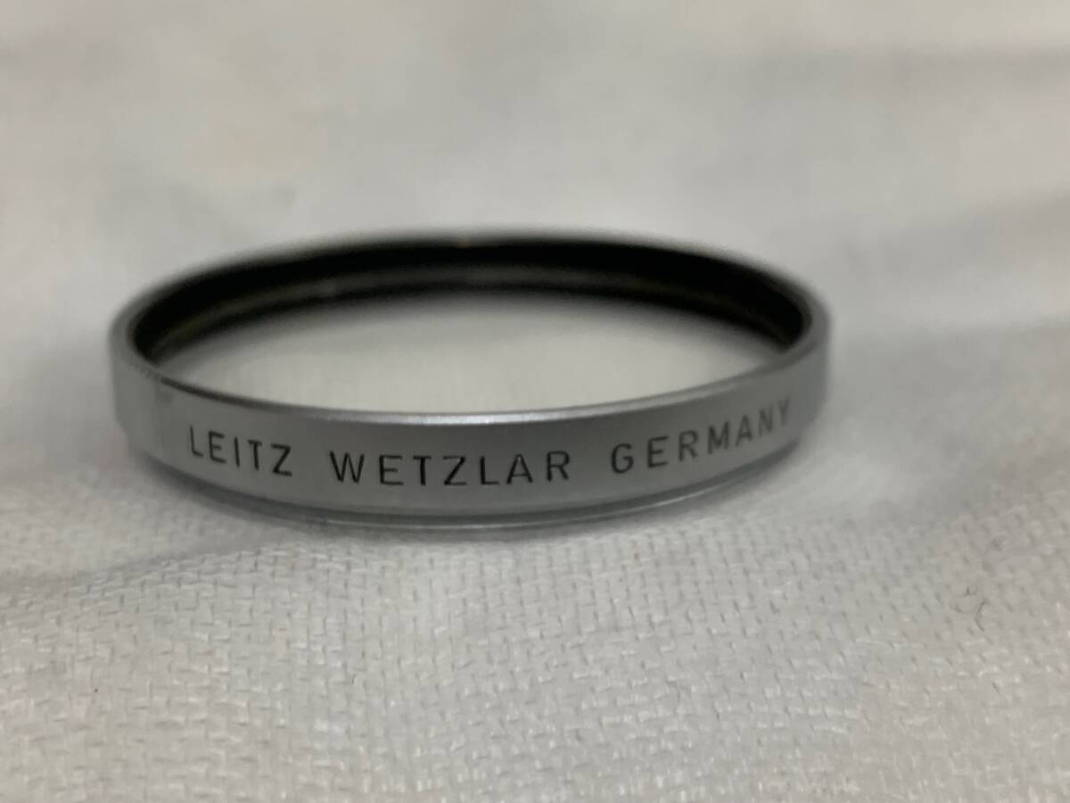 Yahoo!オークション - ライカ LEITZ UVa E41 41mm ビンテージ クローム...