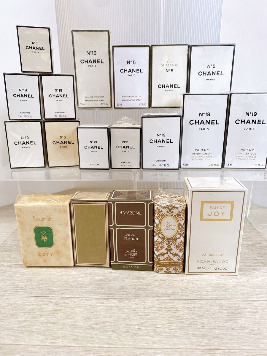 1スタ 全てシュリンク付き CHANEL シャネル HERMES JOY ROCHAS(シャネル)｜売買されたオークション情報、yahooの商品情報をアーカイブ公開 - オークファン ...