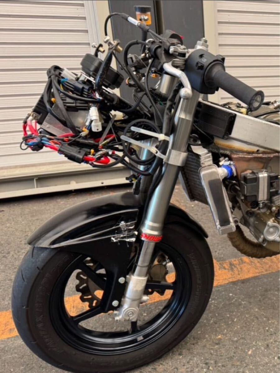 Yahoo!オークション - ホンダ RS125 NX4 12インチ用 G'craft アルミカ...