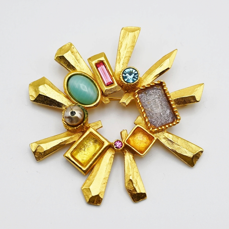 Yahoo!オークション - T11-k788 CHRISTIAN LACROIX クリスチャンラクロ...