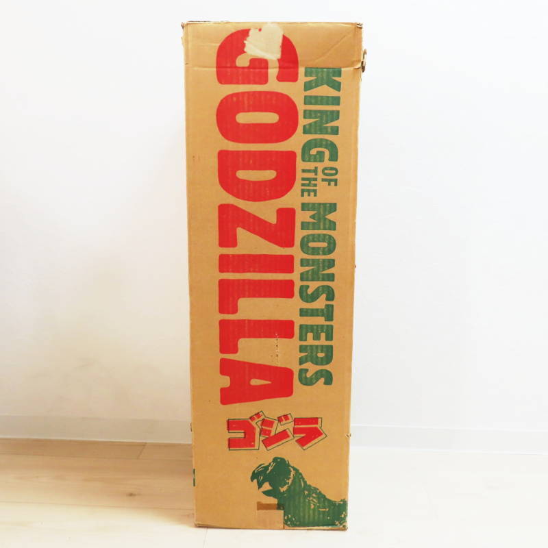 Yahoo!オークション - T01-s023 当時物 バンダイ ポピー ゴジラ 特大サ...