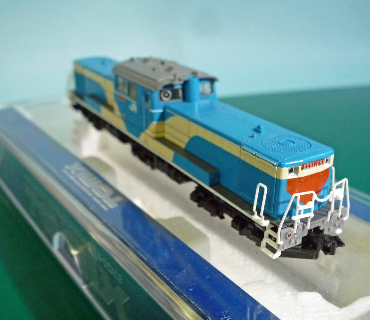 Yahoo!オークション - Nゲージ「国鉄DD51形ディーゼル機関車 1058（試...