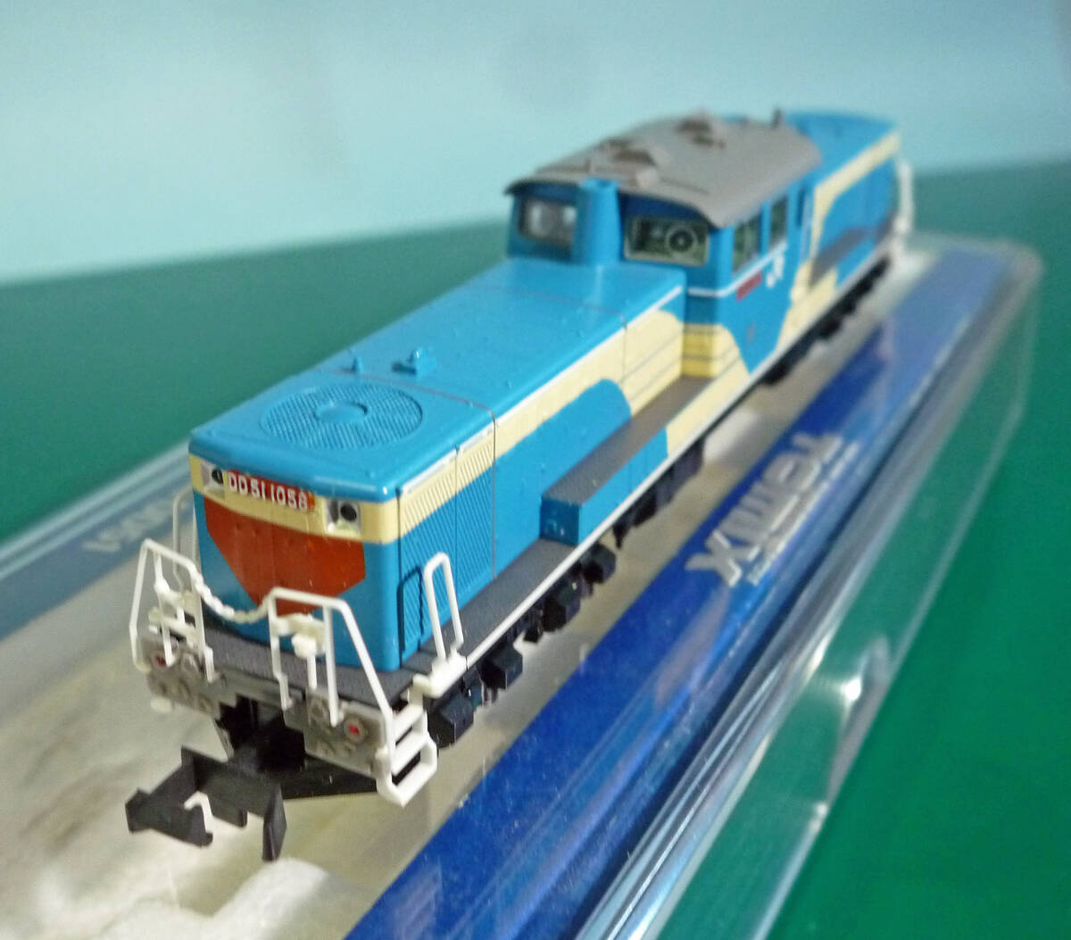 Yahoo!オークション - Nゲージ「国鉄DD51形ディーゼル機関車 1058（試...