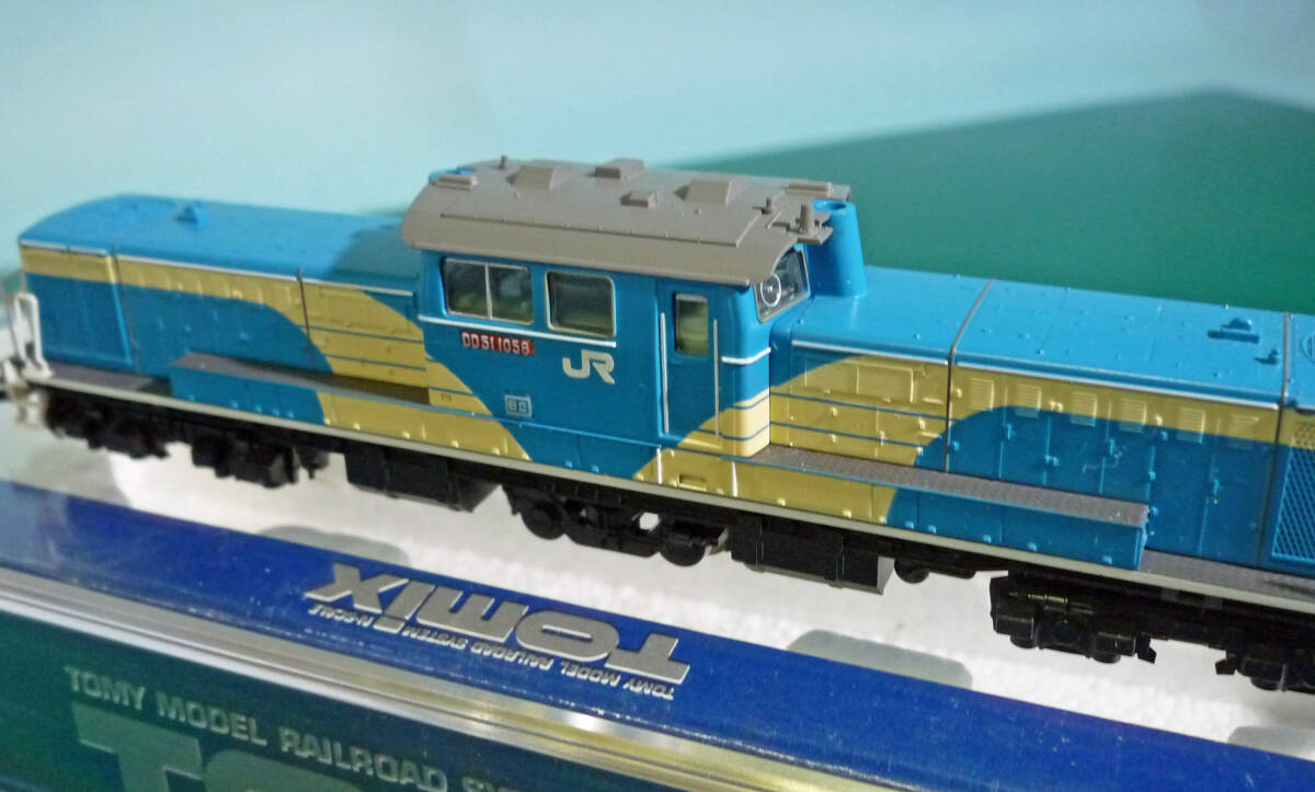 Yahoo!オークション - Nゲージ「国鉄DD51形ディーゼル機関車 1058（試...