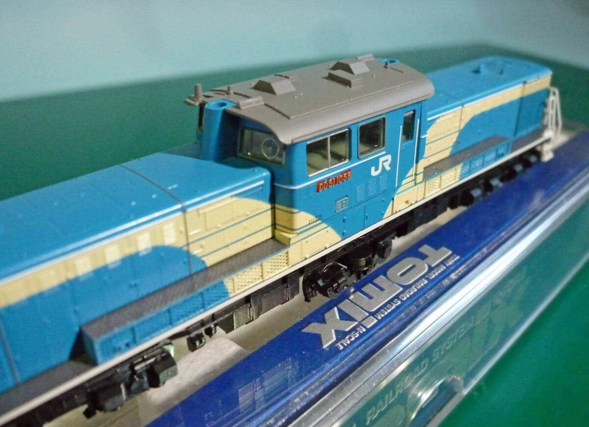 Yahoo!オークション - Nゲージ「国鉄DD51形ディーゼル機関車 1058（試...