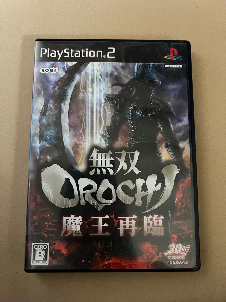 Yahoo!オークション - PS2 無双OROCHI 魔王再臨