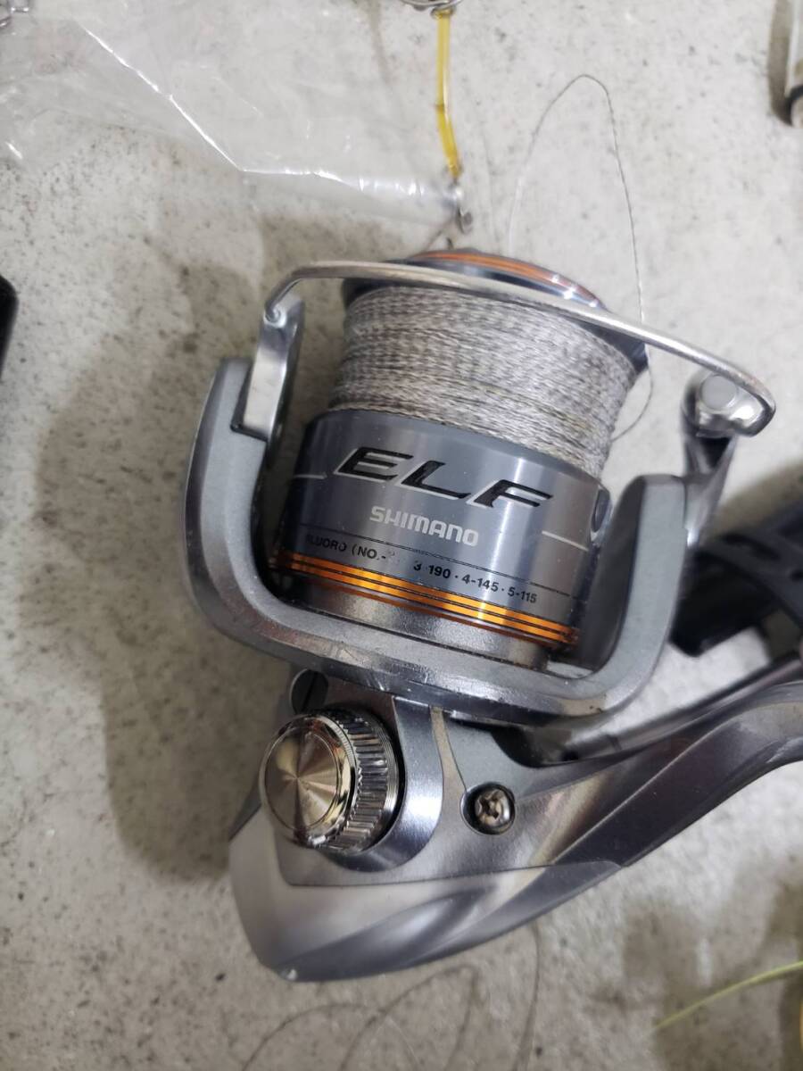 Yahoo!オークション - B607 釣具 まとめて リール GT6000 ELF MOTION ...