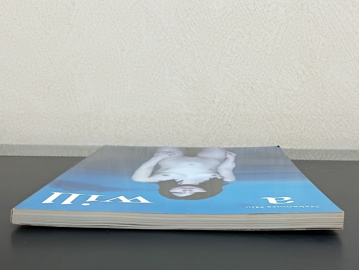 Yahoo!オークション - C71 仲村みう 写真集 a will 2011年11月19日発行...