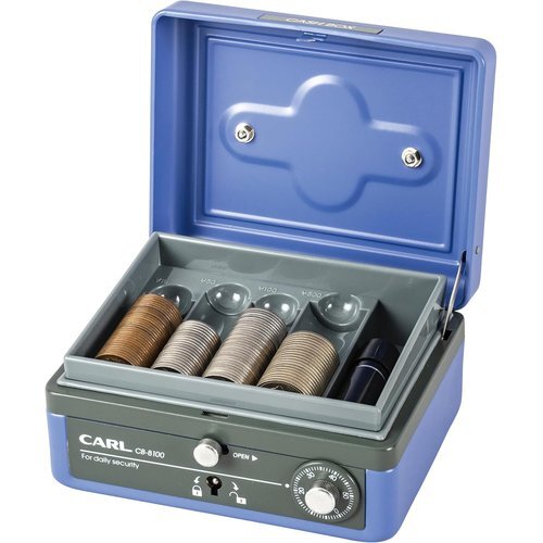 Yahoo!オークション - 新品 カール事務器 CB-8100-B ブルー B7 キャッ...