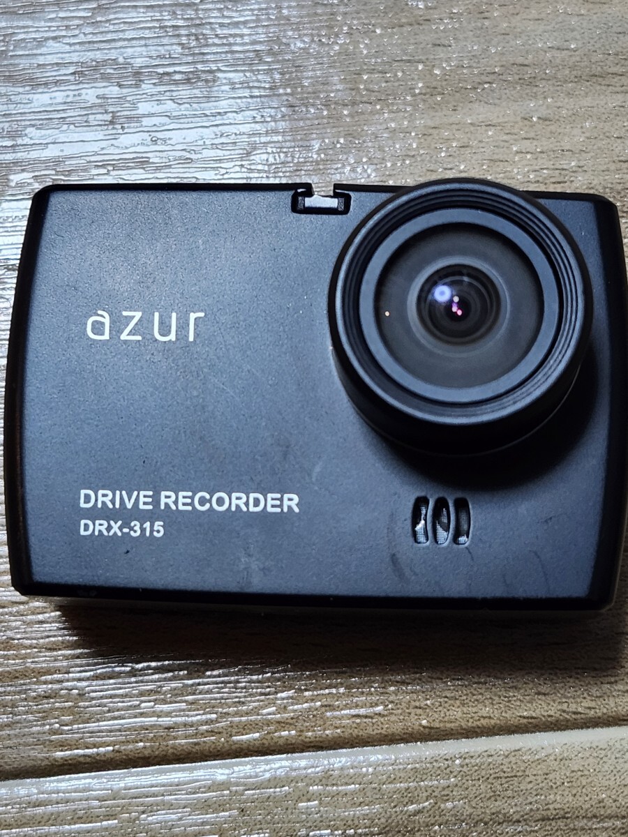 Yahoo!オークション - azur DRX-315 ドライブレコーダー