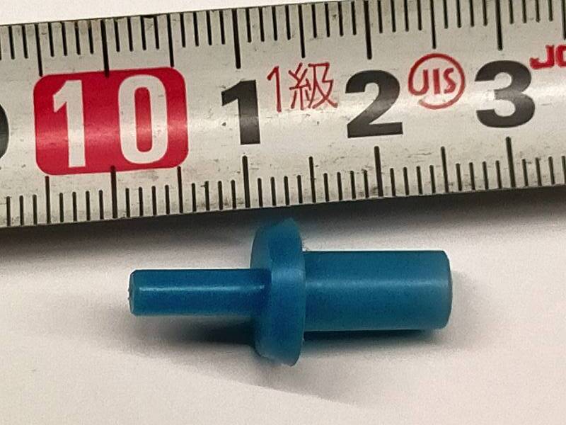 Yahoo!オークション - BNC-P-HV_高電圧コネクタおす用MCナイロンアダプ...