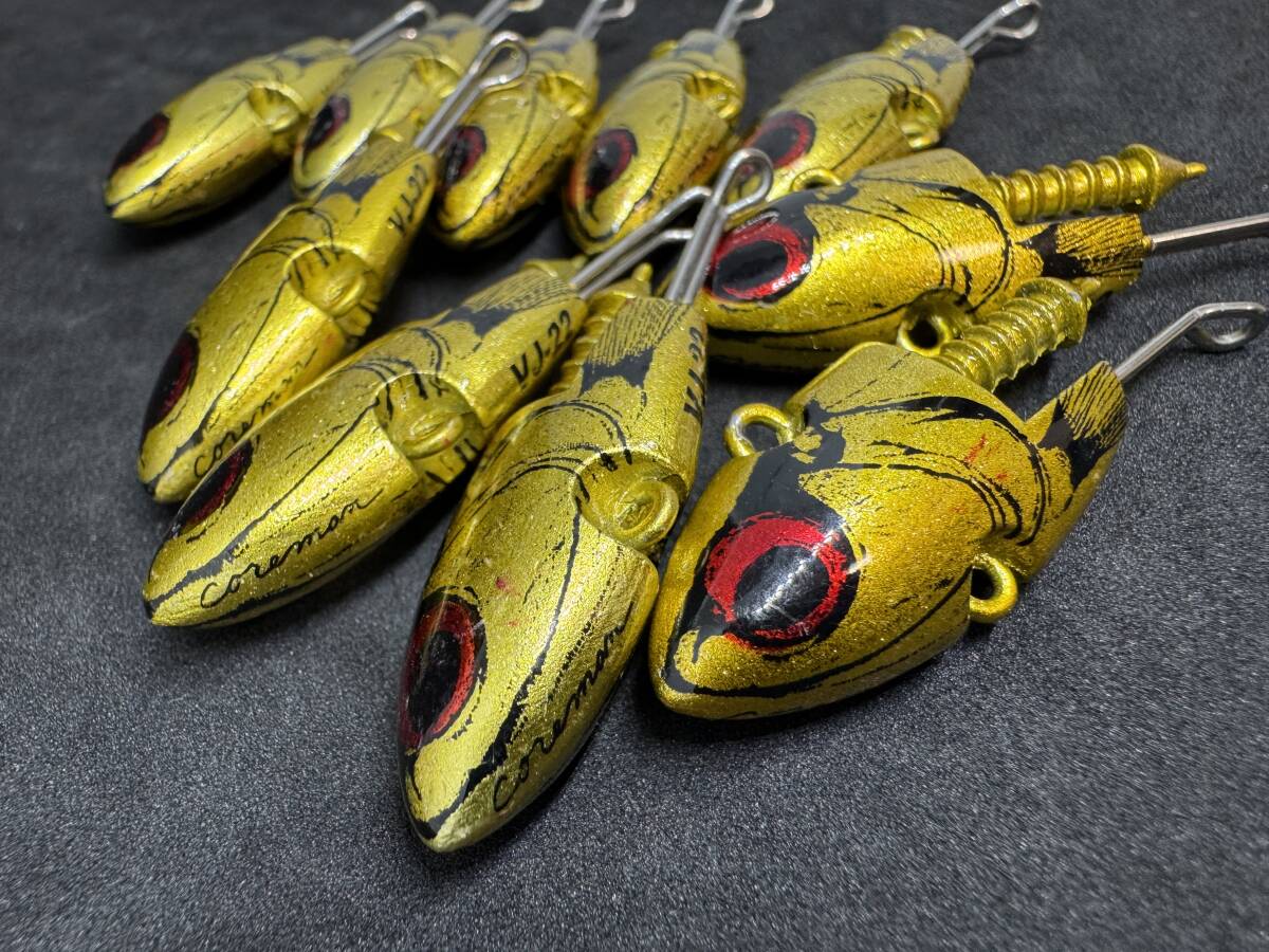 Yahoo!オークション - 【訳あり】VJ22 Gold head COREMAN VJ-22 コアマ...