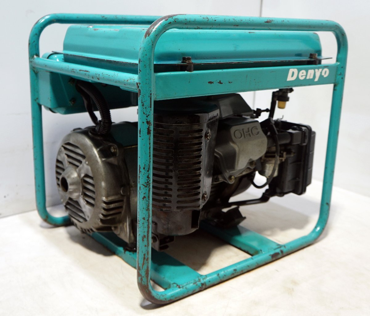 Yahoo!オークション - 西H DENYO デンヨーニューパワー 2600U2 GA-2605...