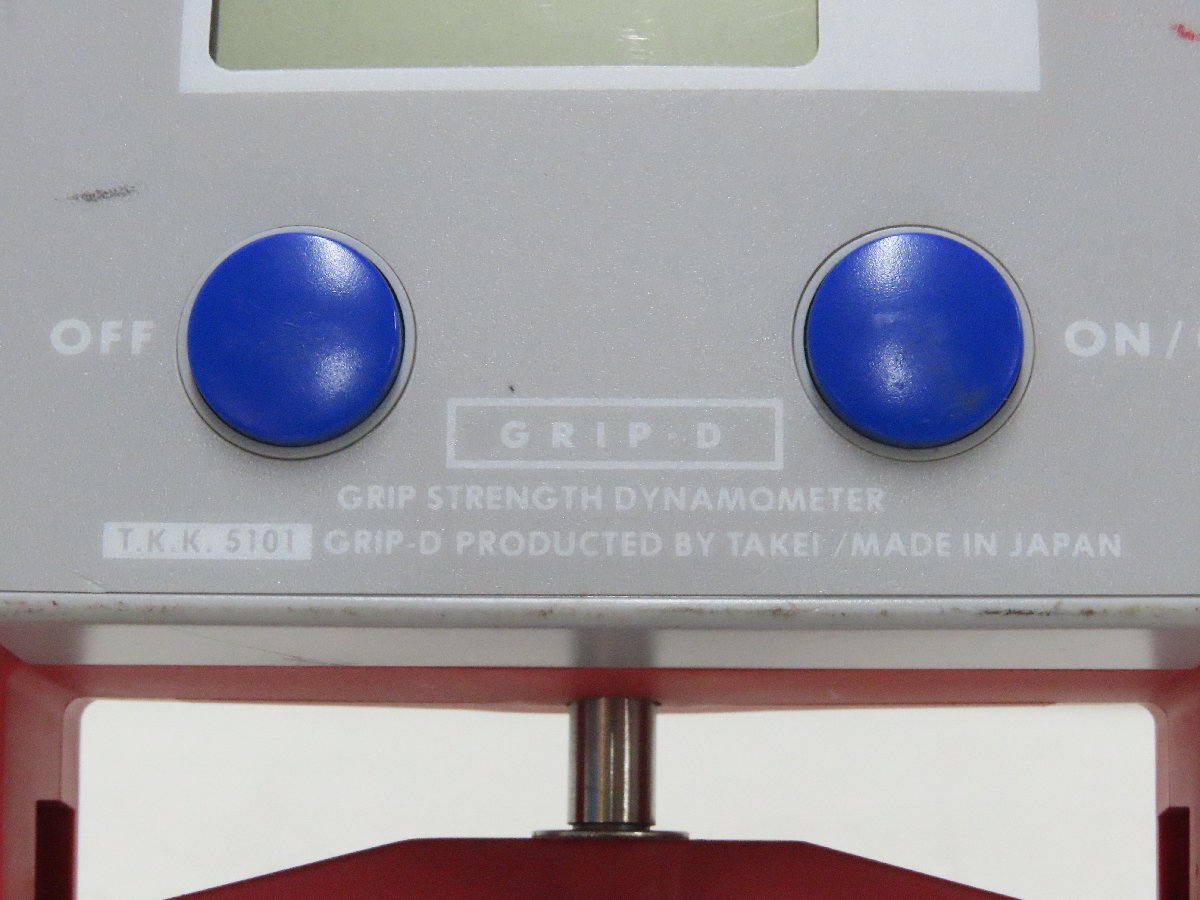 Yahoo!オークション - 60 TAKEI 竹井機器工業 デジタル握力計 GRIP-D T...