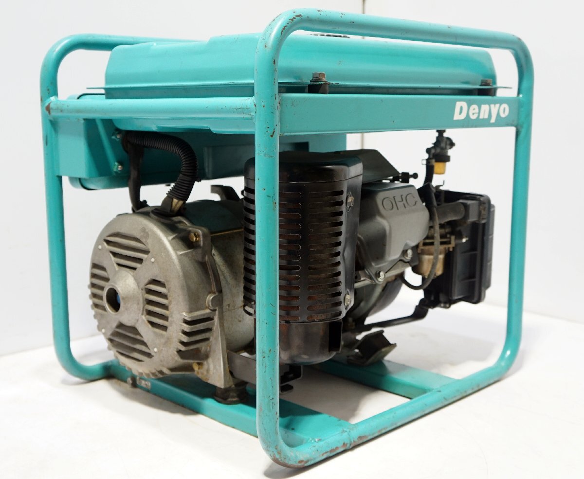 Yahoo!オークション - 西H DENYO デンヨーニューパワー 2600U2 GA-2605...