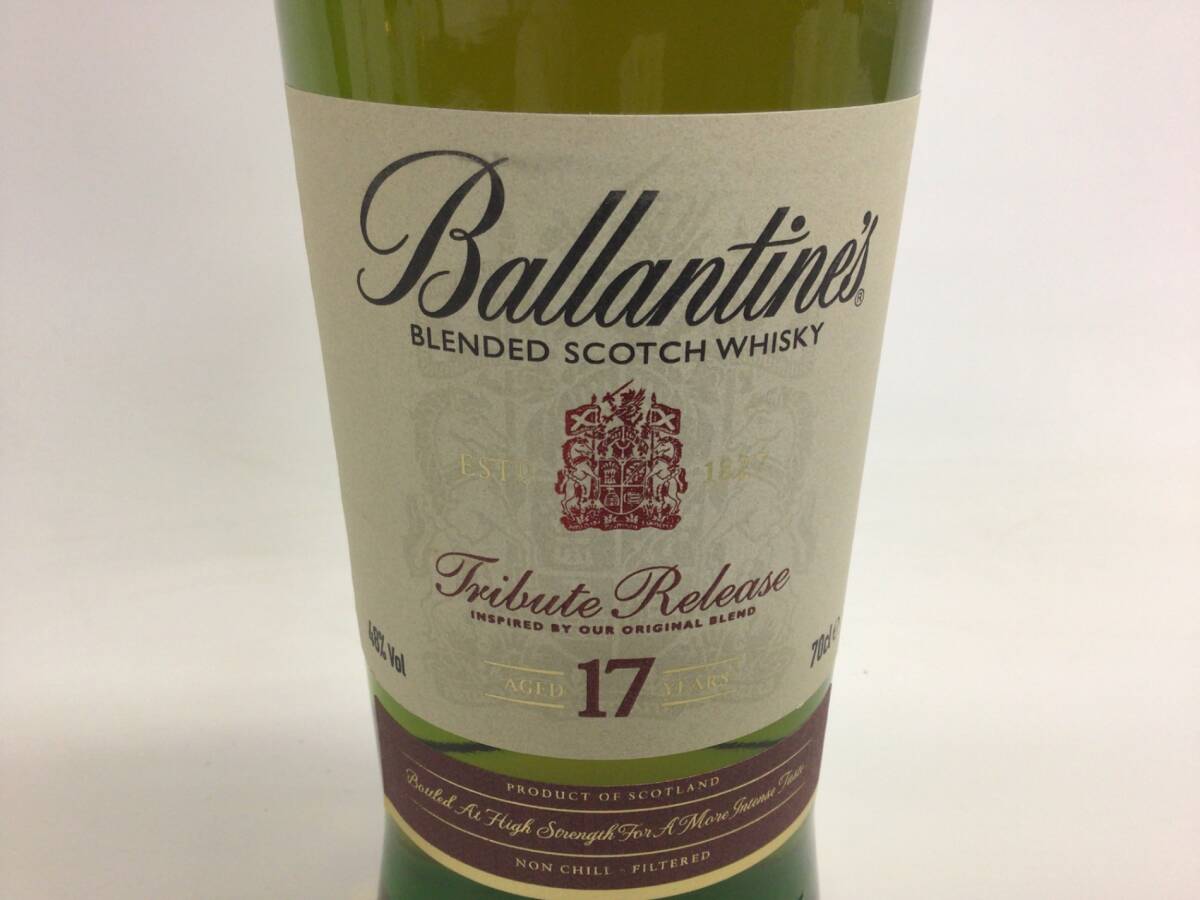 ウイスキー whisky バランタイン 17年 トリビュートリリース 700ml 48% 重量番号:2 RW3(スコッチ)｜売買されたオークション情報、yahooの商品情報をアーカイブ公開 ...