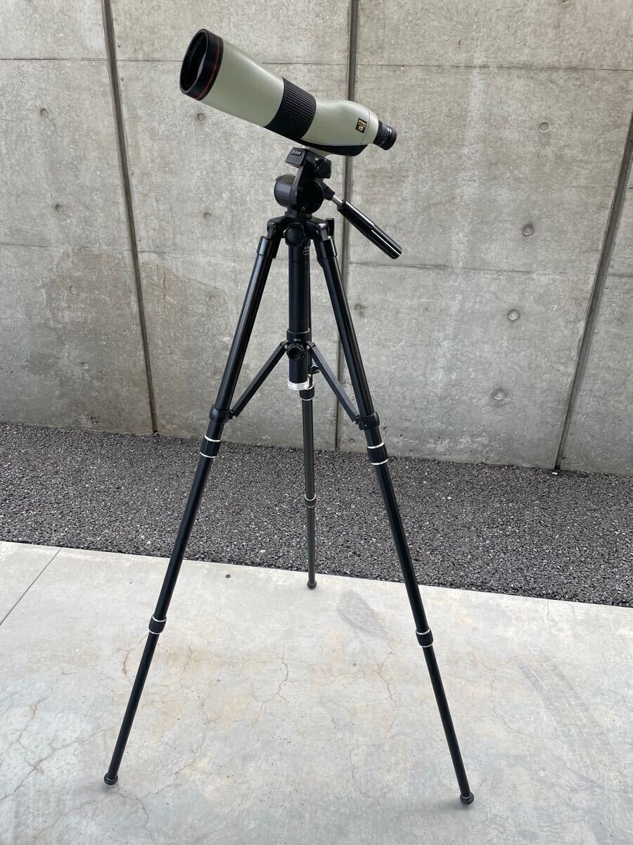RE104a Nikon FIELD SCOPE ED D=78P ニコン フィールド スコープ 接眼レンズ 純正三脚付き 単眼鏡 昭和レトロ ジャンク 現状渡し(単眼鏡)｜売買された ...