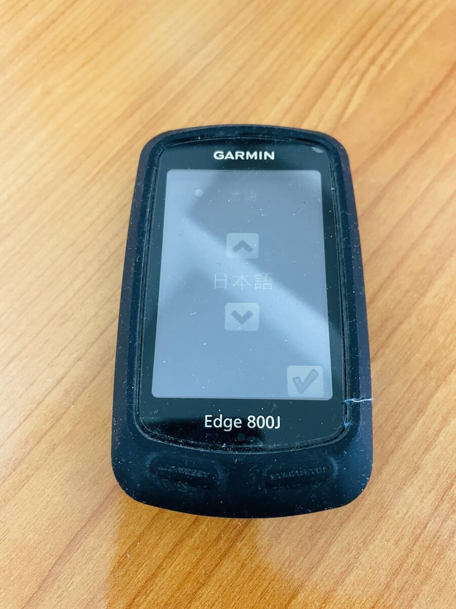 Yahoo!オークション - GARMIN Edge 800J （本体＜日本道路地図インスト...