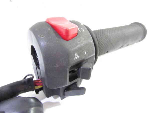 Yahoo!オークション - ZEXT イナズマ400 GK7BA 実動車外し 純正 ハンド...