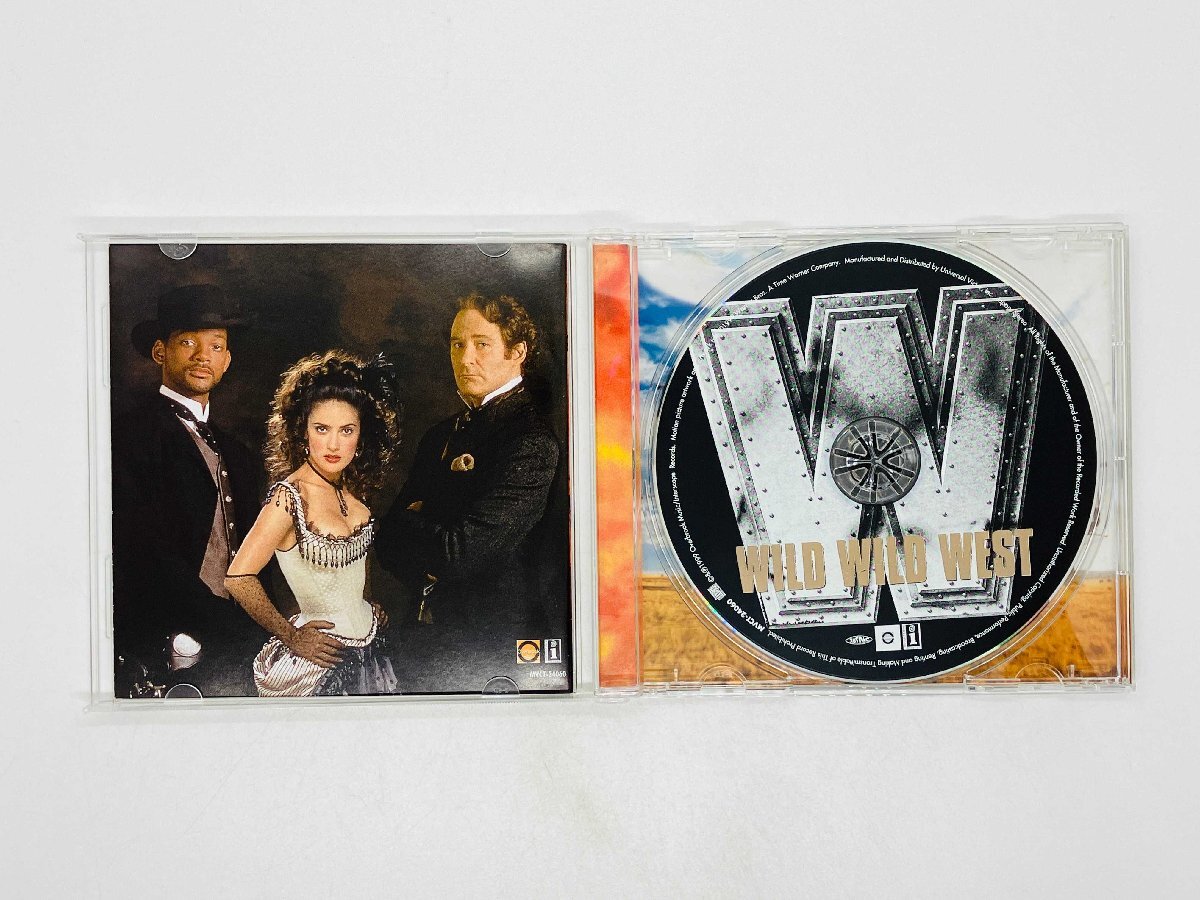 Yahoo!オークション - 即決CD WILD WILD WEST / Music Inspired By The...