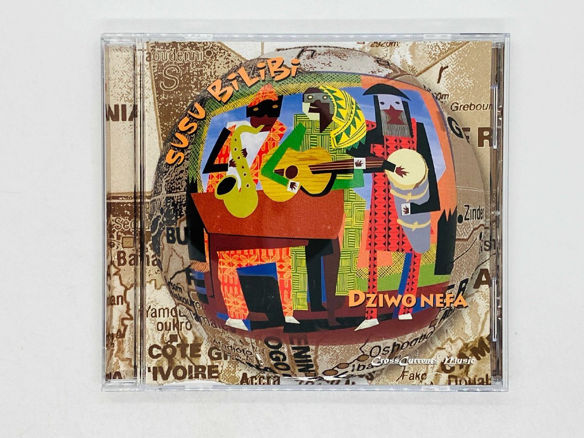 Yahoo!オークション - 即決CD SUSU BiLiBi / DZIWO NEFA アフリカ トー...