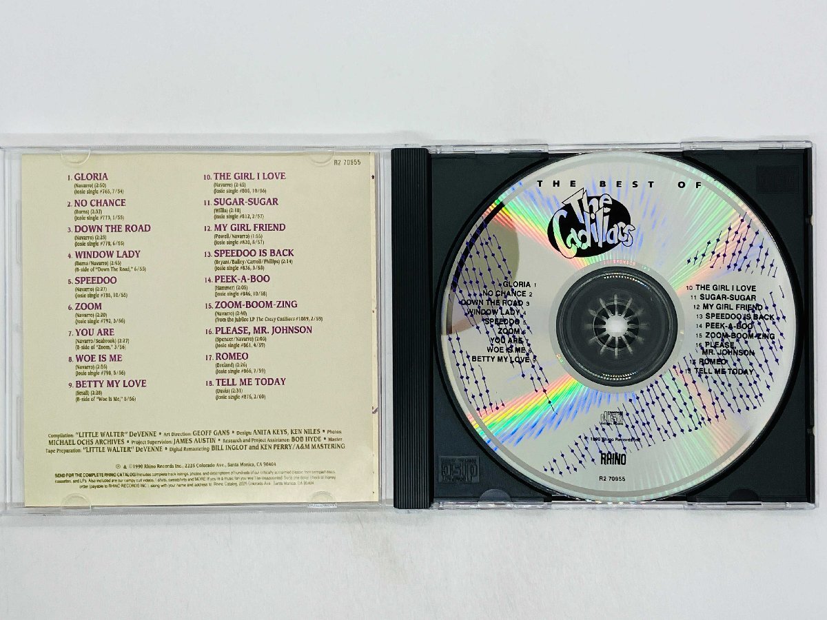 Yahoo!オークション - 即決CD THE BEST OF THE CADILLACS / ザ・キャデ...
